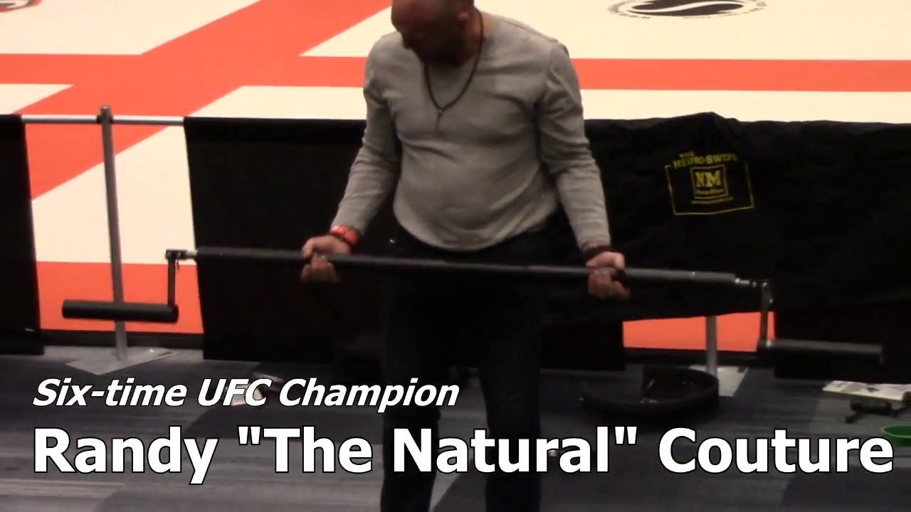 RANDY COUTURE & JON BRUNEY - MMA Workshop - PROMO - YouTube