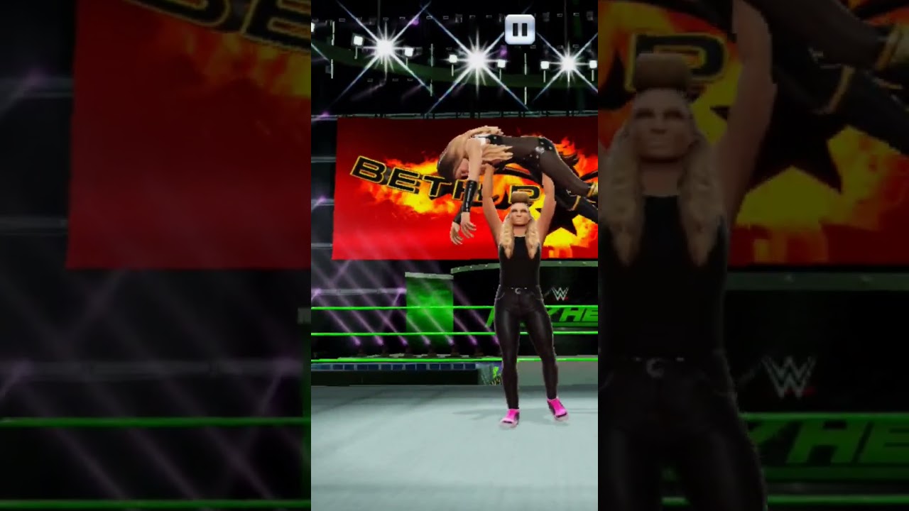 Beth Phoenix vs Trish Stratus - YouTube