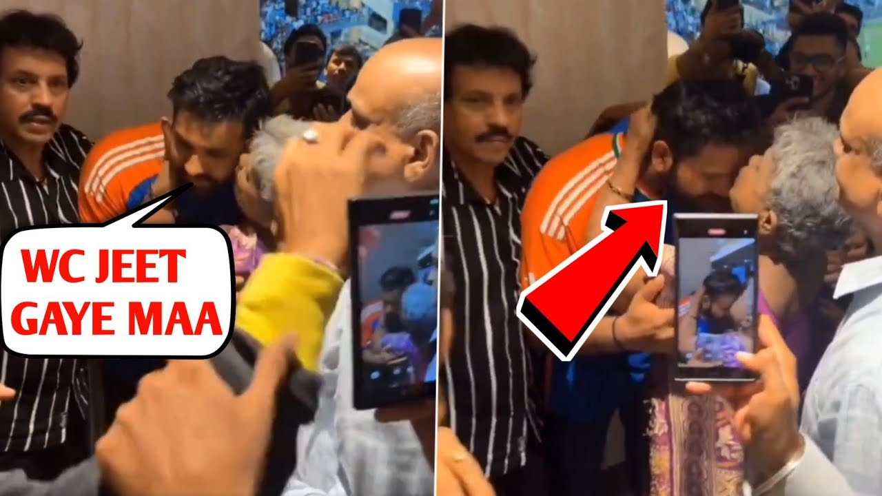 Rohit's mother purnima sharma did this when rohit was crying when he ...