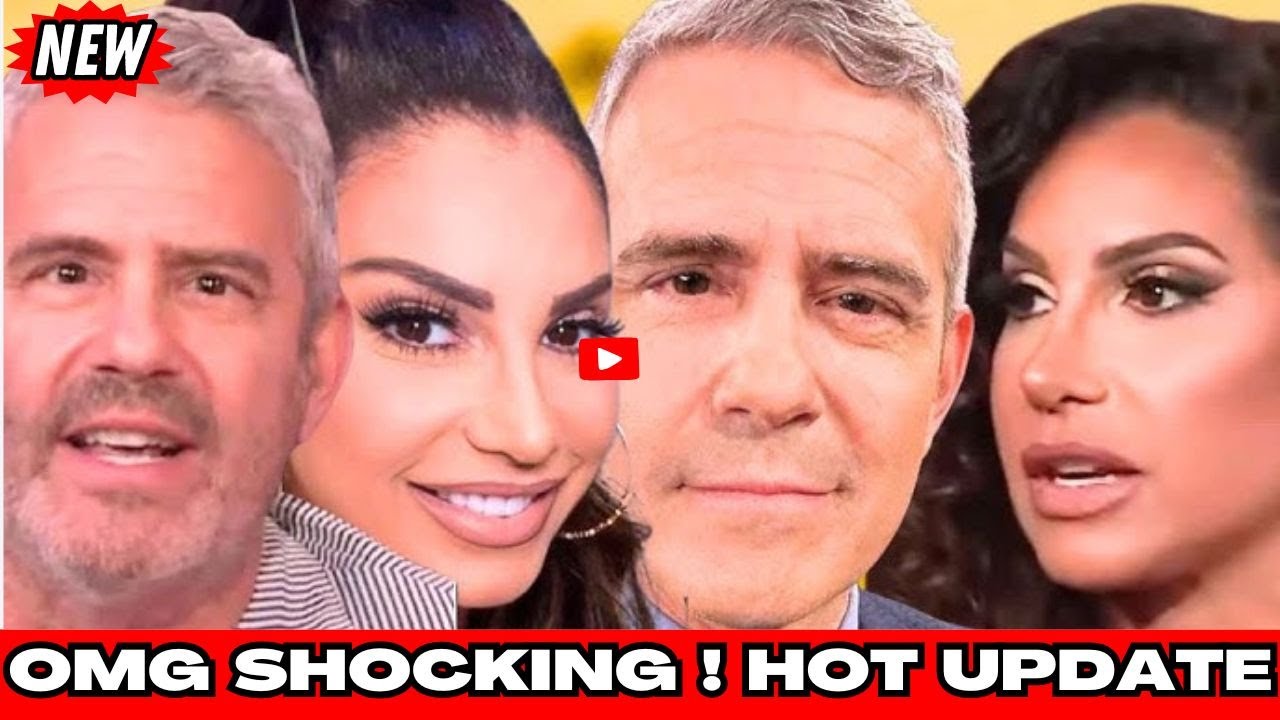 😭Very Sad News : Andy Cohen's SHOCKING Exit from Real Housewives! Who's ...