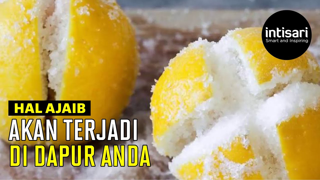 Lemon dan Garam: Trik Ajaib dari Dua Bahan di Dapur Anda - Intisari ...