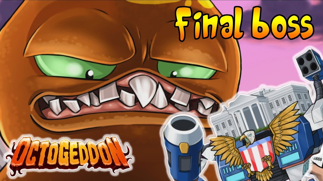 THE FINAL SHOWDOWN AND ENDING!! | OCTOGEDDON GAMEPLAY | OCTOGEDDON BOSS ...