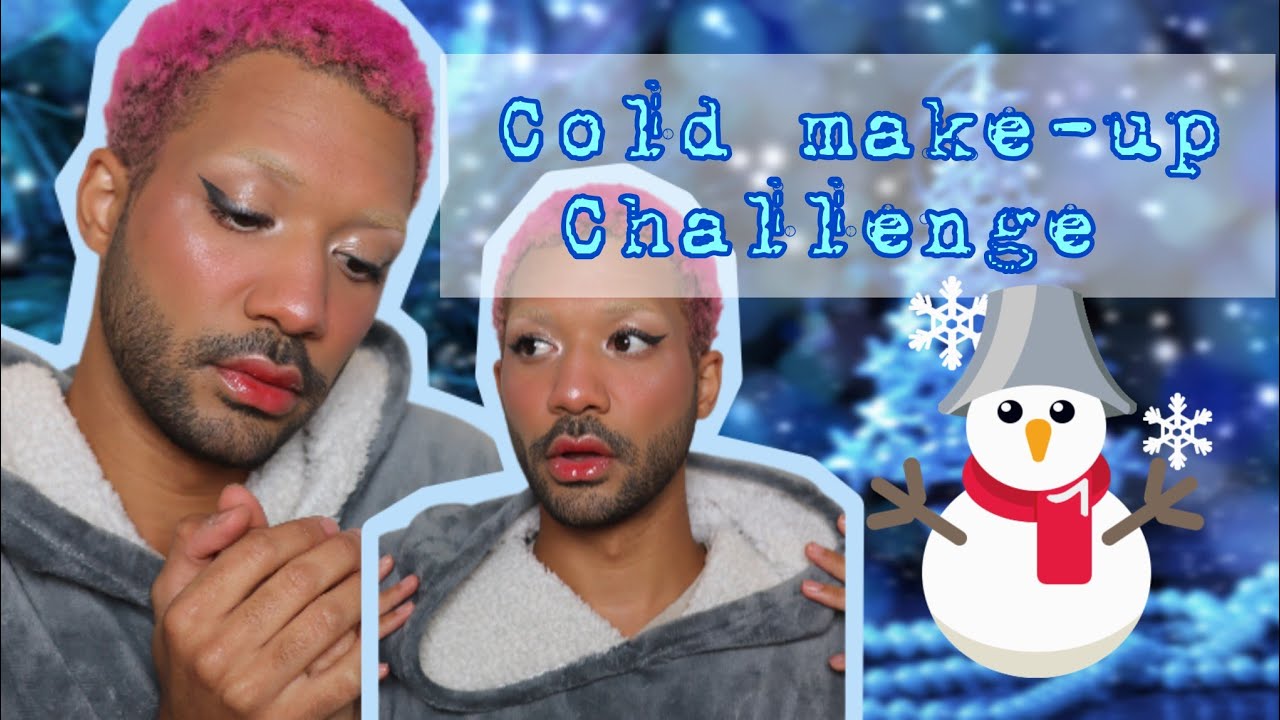 2. COLD MAKEUP CHALLENGE ️ - YouTube