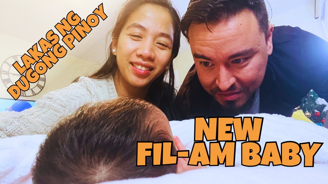 Pinay Online Seller in USA and the New Fil-am Baby - YouTube