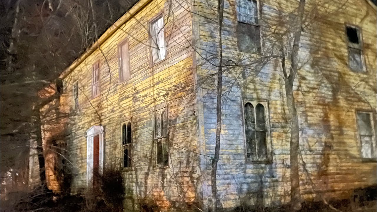 Exploring the abandoned ‘murder house’ in Millerton, NY. - YouTube