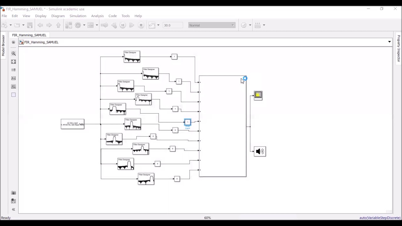 Tratamiento digital de señales fase 4 Samuel Clavijo - YouTube