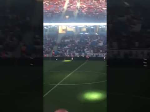 Trabzonspor 50.yıl kutlaması ve 50.yıl marşı Zeynep Genç