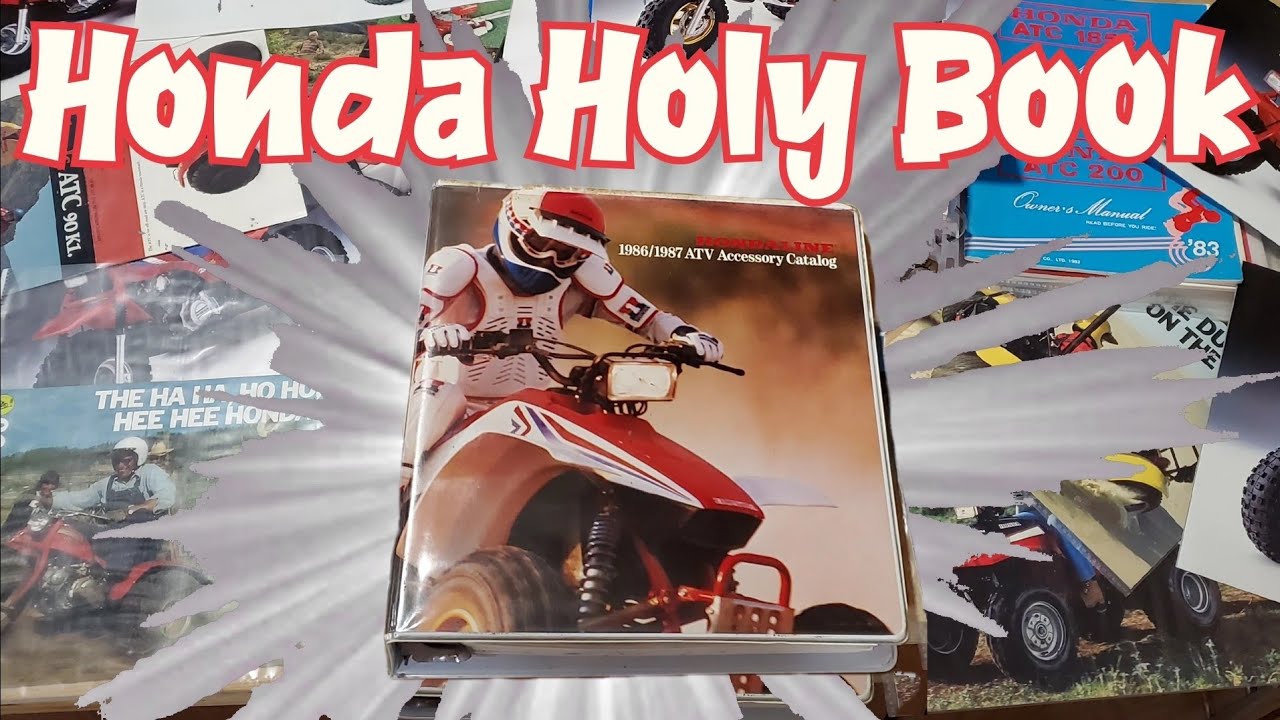 Honda ATC Brochures - Owner's Manuals - Service Manuals & Promotional ...