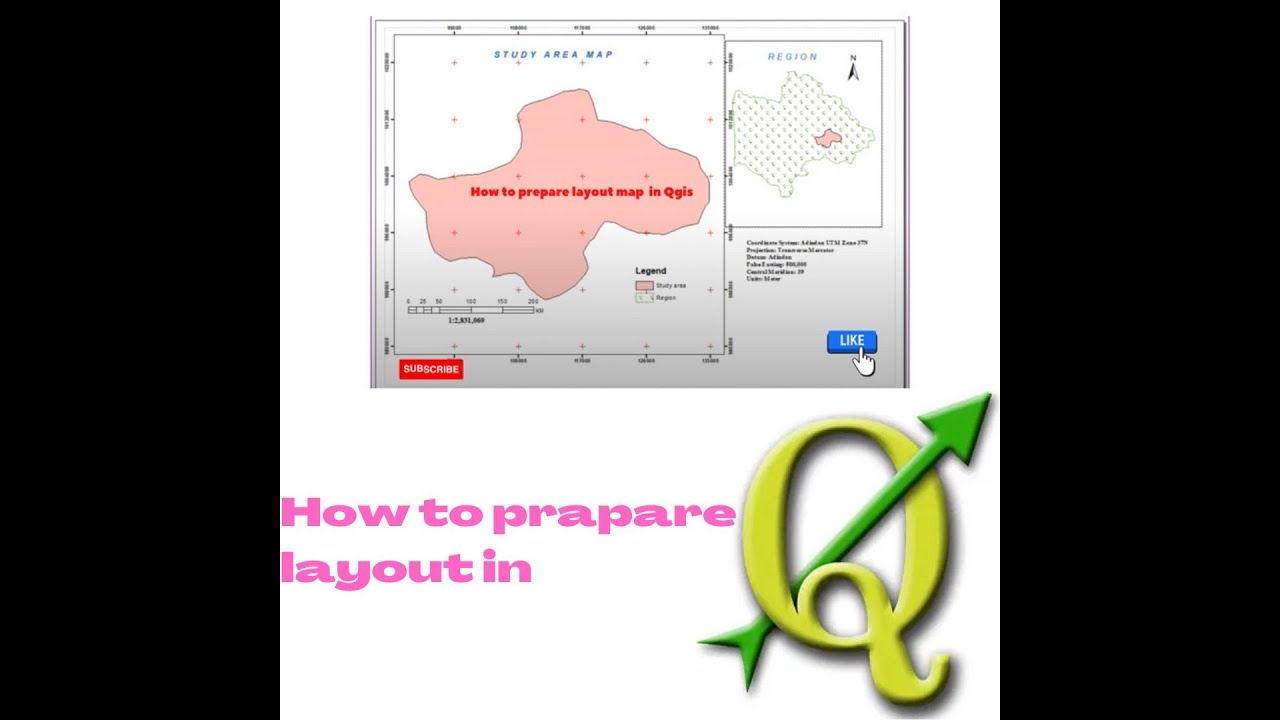 How To Prepare Layout In Qgis YouTube How To Prepare Layout In Qgis YouTube