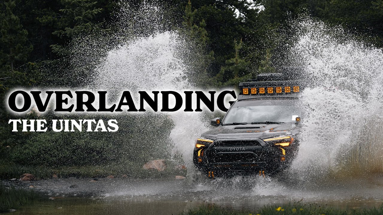 Overlanding a 400 Foot Cliff Drop! - YouTube