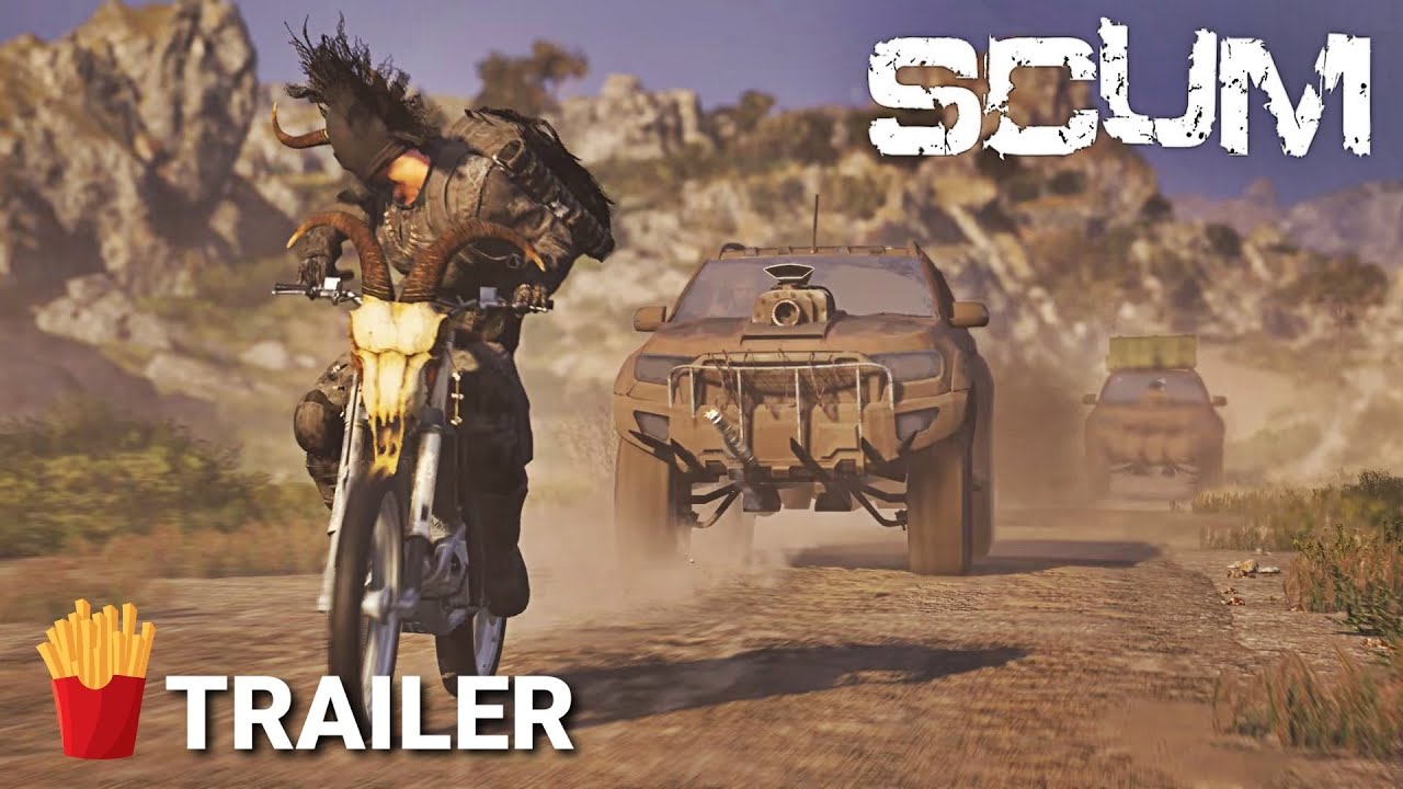 SCUM (2021) // Game Trailer - Scum // TRAILER 1 - YouTube