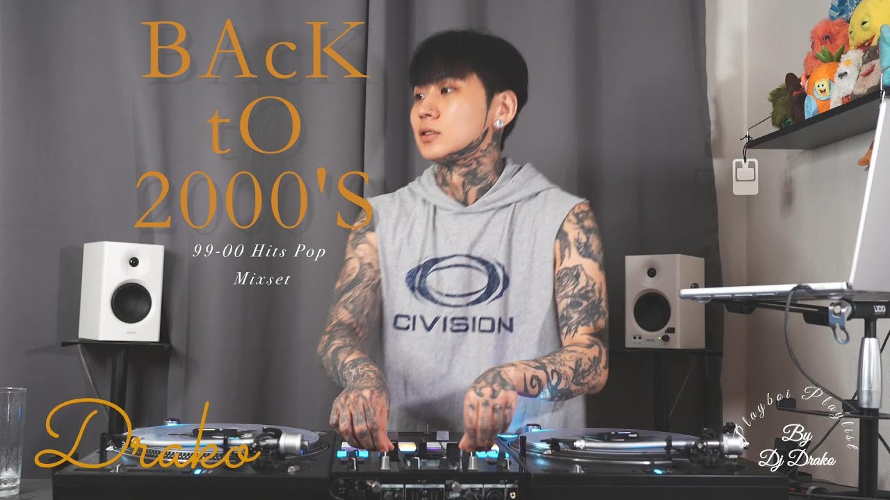 1999-2000 Hits Mixset | Back To 2000's - Playboi Playlist vol.6 - YouTube