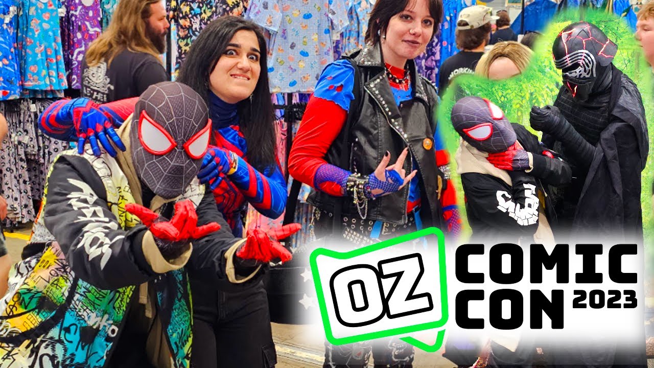 Oz Comic-Con 2023 Brisbane + Sydney - YouTube