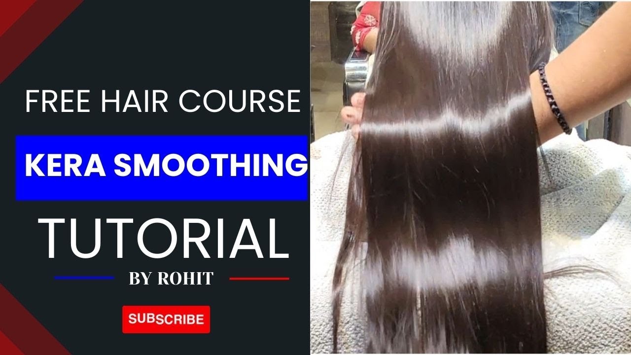 Kerasmooth Hair Treatment | kerasmooth step by step | Kerasmoothing ...