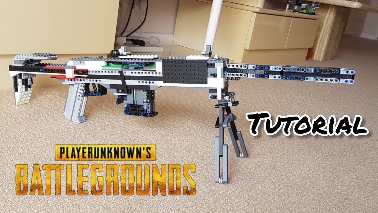 Working Lego MK14 Sniper Rifle [PUBG Mobile] - Tutorial/Instruction ...