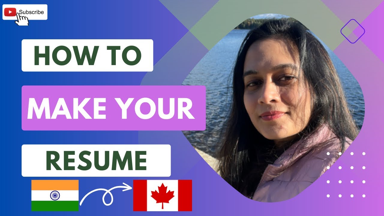 *RESUME TIPS* you cant miss | Resume building | Canada Job Market - YouTube