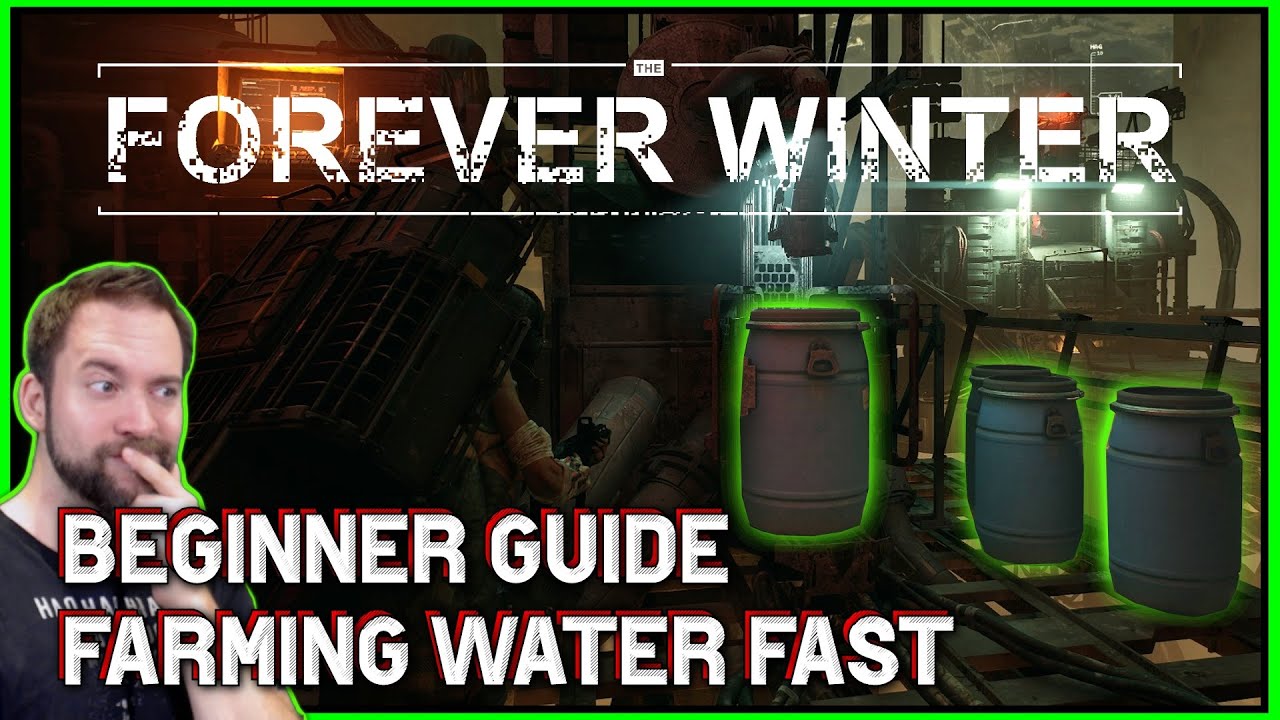 INSANELY FAST WATER FARMING & Water Discussion [The Forever Winter ...