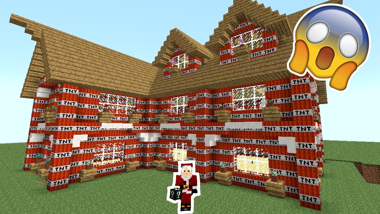Dansk Minecraft - Lucky Blocks #42: VILDESTE TNT HUS!! - YouTube