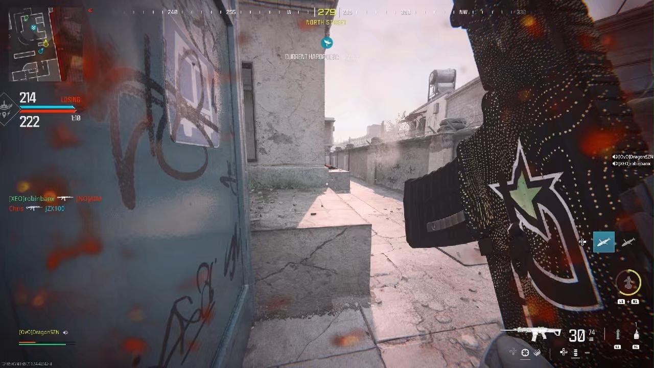 Mw3 ranked 45 kills on control - YouTube