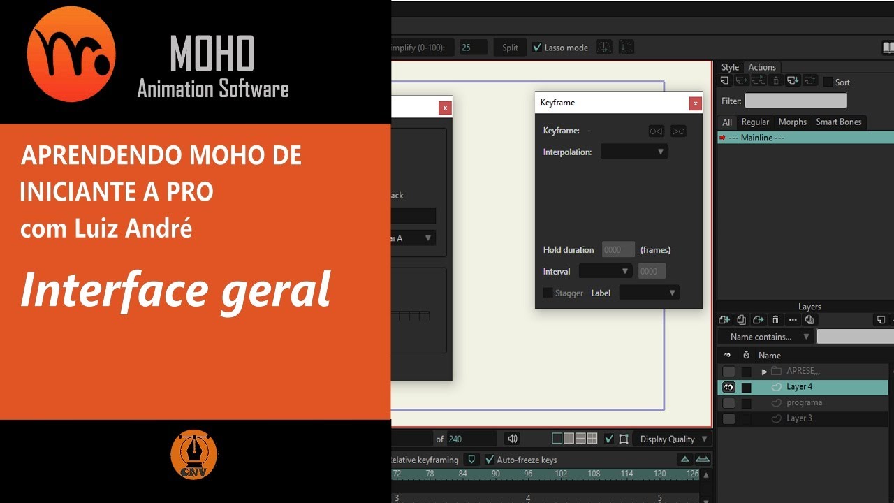 Apresentação da Interface do Moho Pro: Descubra as Funcionalidades ...