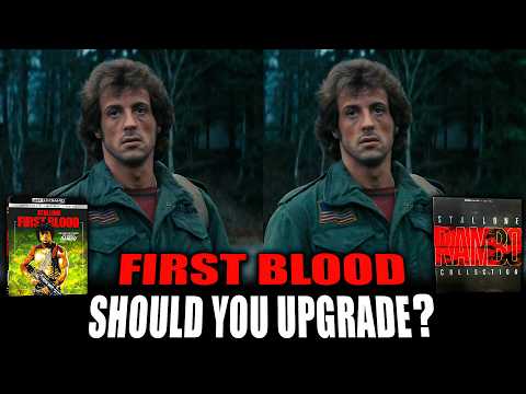 First Blood (1982) 4k UHD Review | (2018) 4K UHD VS (2026) 4K UHD