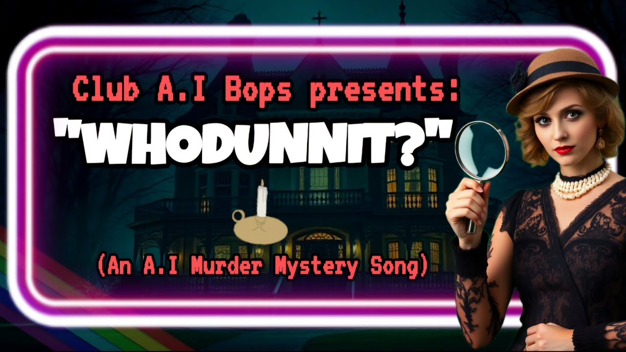 Whodunnit?🔎 (An A.I Murder Mystery)[Official Lyric Video] - YouTube