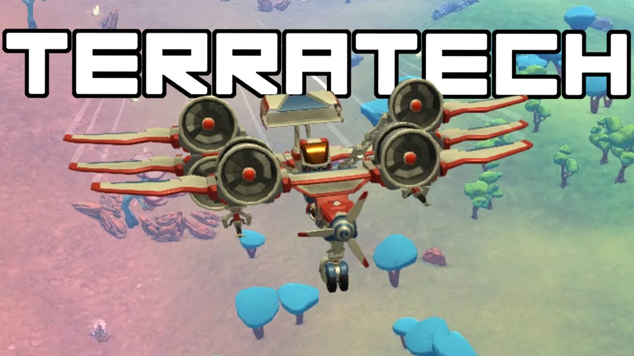 Terra Tech - Venture Company Ultralight Plane! - TerraTech Gameplay ...