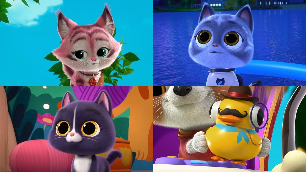 SuperKitties Characters Who Made Their Debut Appearance In Season 2 ...