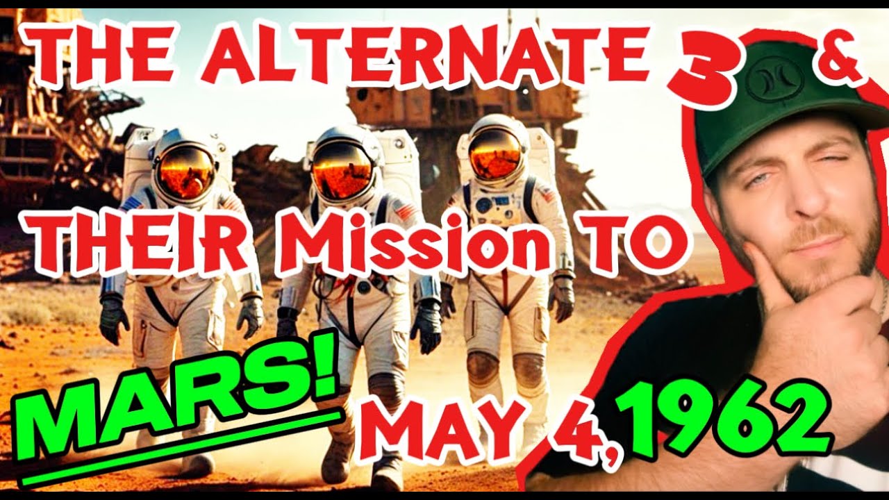The Alternate 3 and Their Mission to Mars 1962 For Ent. Purposes Only ...