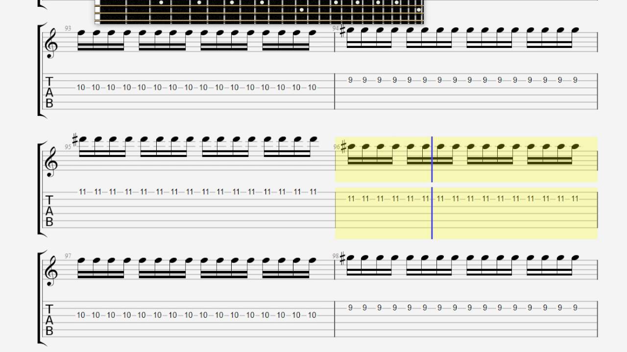 Coldplay Amsterdam GUITAR 2 TAB - YouTube
