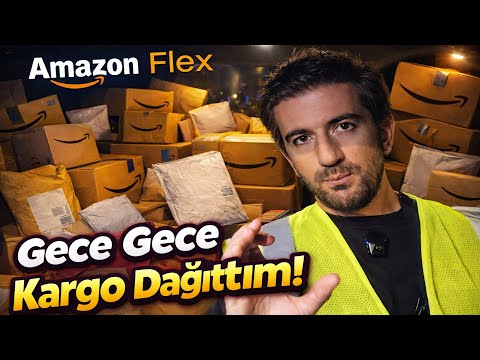 Gece Gece Kargo Mu Dağıtılır? - Amerika'da Amazon Flex