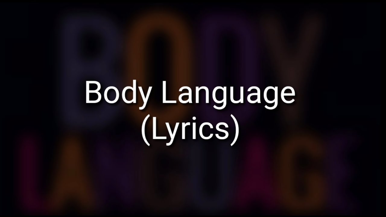 Kid Ink - Body Language ft. Usher, Tinashe (Lyrics) - YouTube