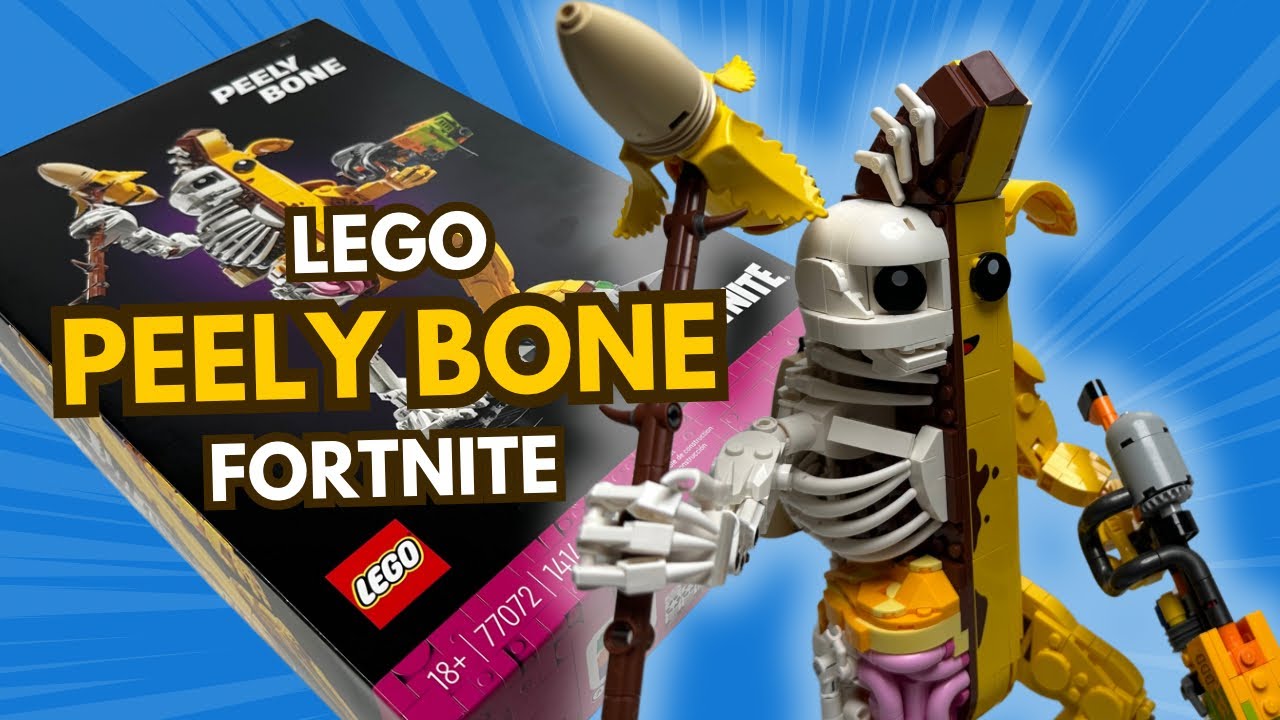 Peely Bone LEGO Fortnite Review, A Closeup Look at the Exciting Peely ...