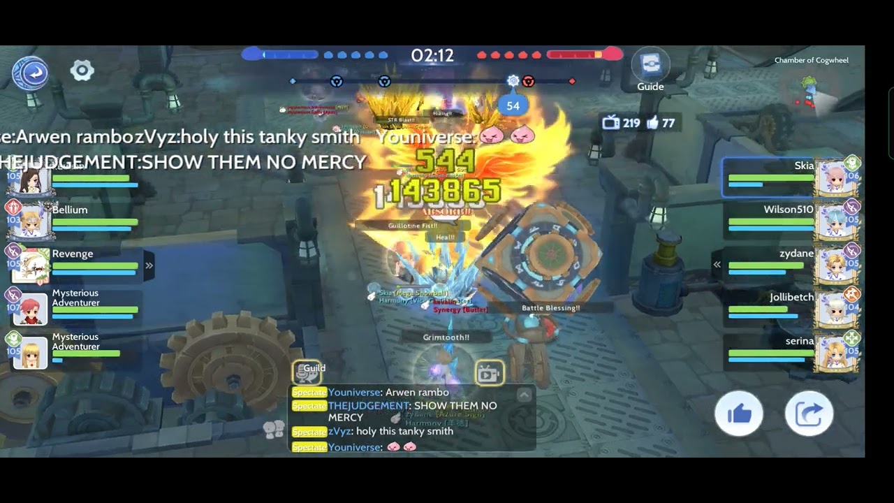 Ragnarok Origin NA - DSB team Skia - YouTube