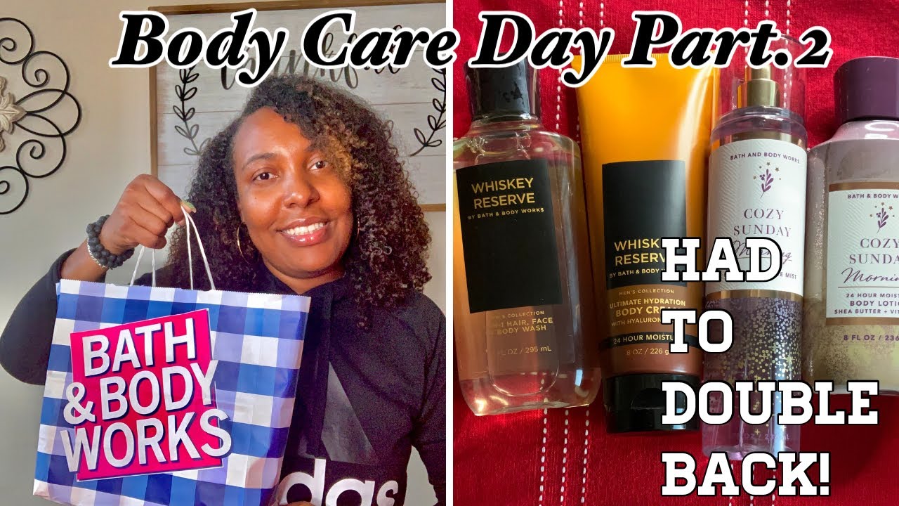 Bath & Body Works Body Care Day|Part 2 - YouTube