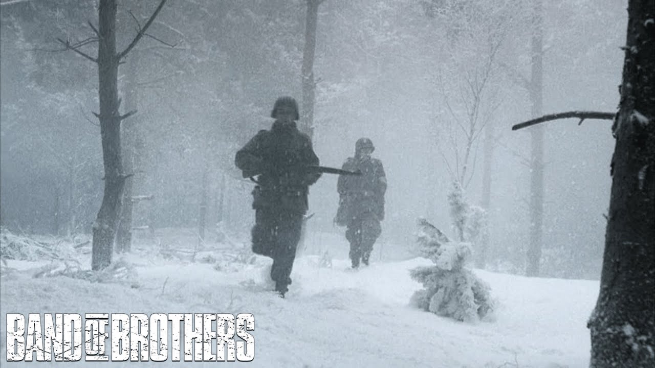 Wandering into the German Lines - Band of Brothers - YouTube