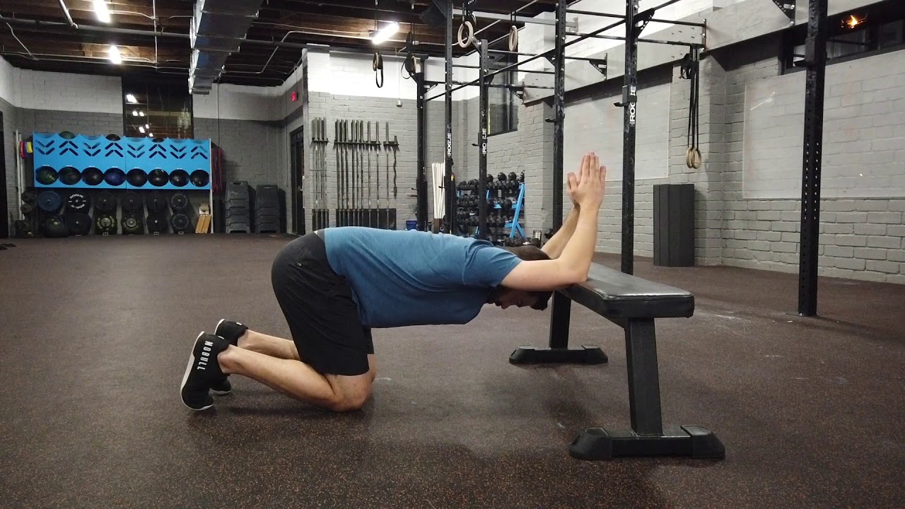 Prayer Stretch - YouTube