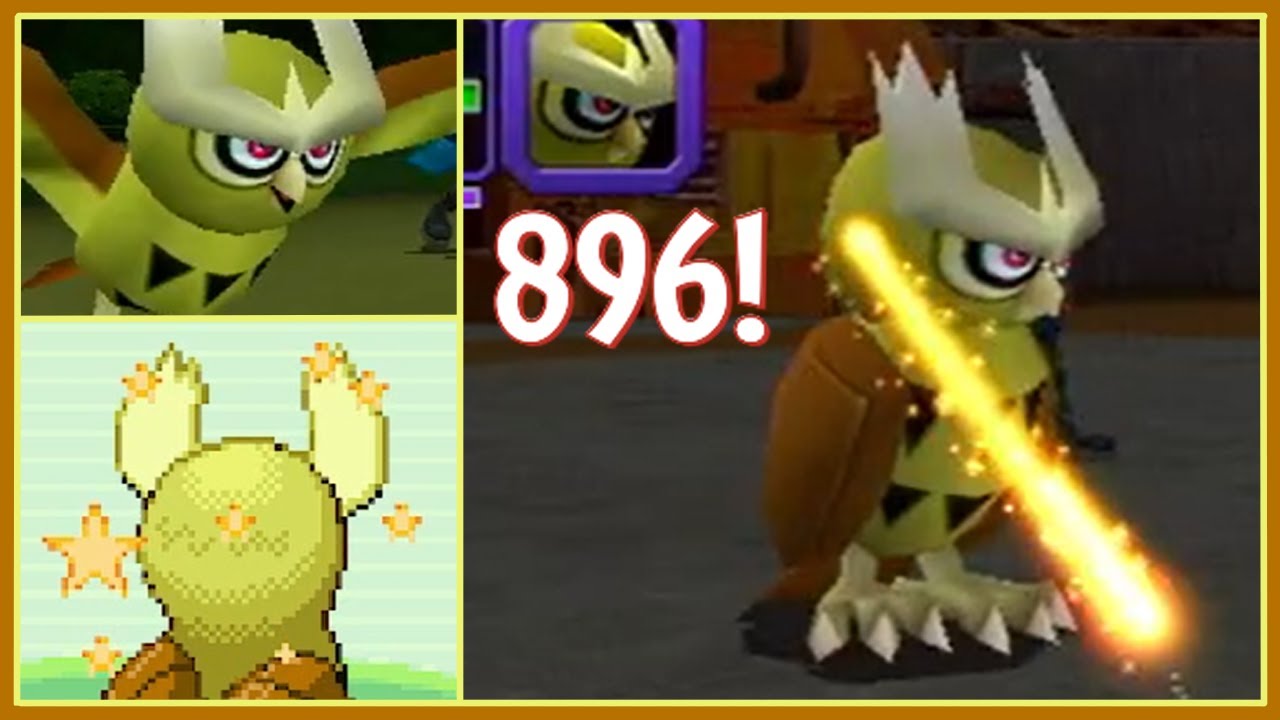 Shiny Shadow Noctowl in Pokemon Colosseum after 896 SRs! - YouTube