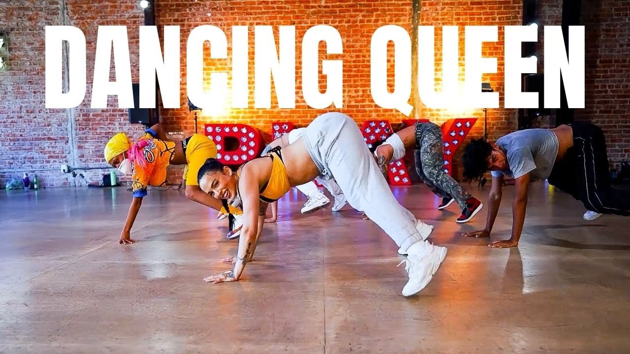 "DANCING QUEEN" BABY TATE | SAMANTHA CAUDLE - YouTube