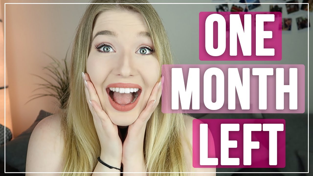 1 MONTH LEFT | MONATSUPDATE | Abschiedsparty, Fernbeziehung | au pair ...