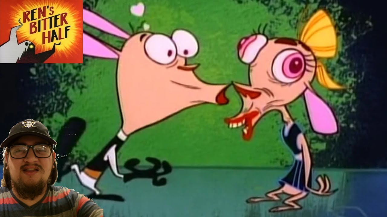 Ren & Stimpy Show - Ren's Bitter Half (Season 3, Episode 9b) - First Time Watching: Two Rens ...