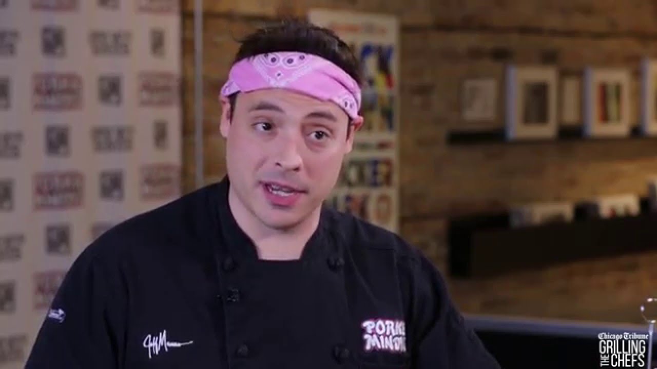 Grilling The Chefs Jeff Mauro - YouTube