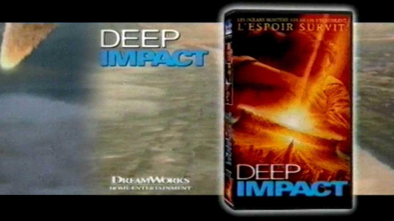 DEEP IMPACT (en VHS) - PUB - TF1 - mars 1999 - YouTube