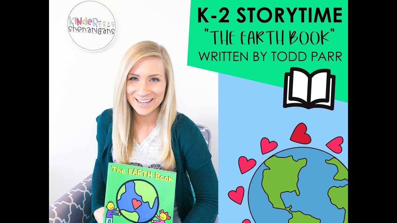 Distance Learning | K-2 Storytime | "The Earth Book" by Todd Parr - YouTube