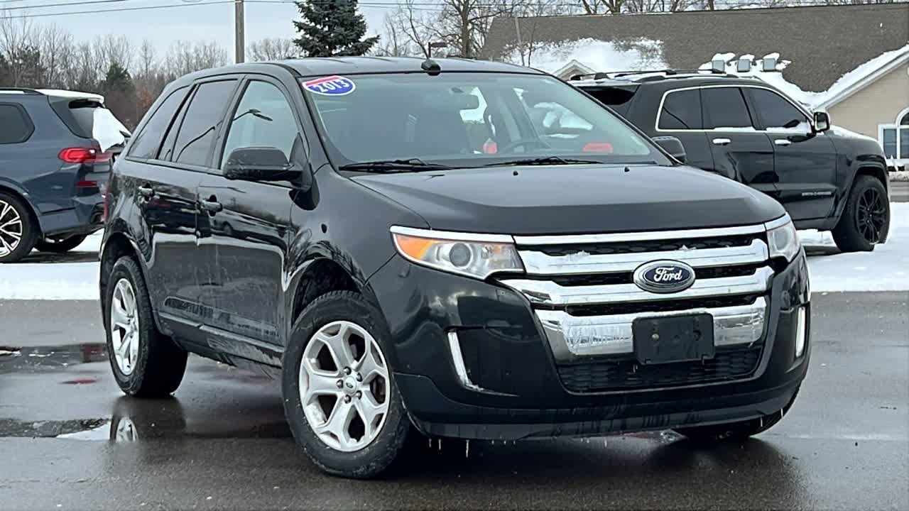 2013 Ford Edge SEL Flint, Fenton, Grand Blanc, Swartz Creek, Flushing ...