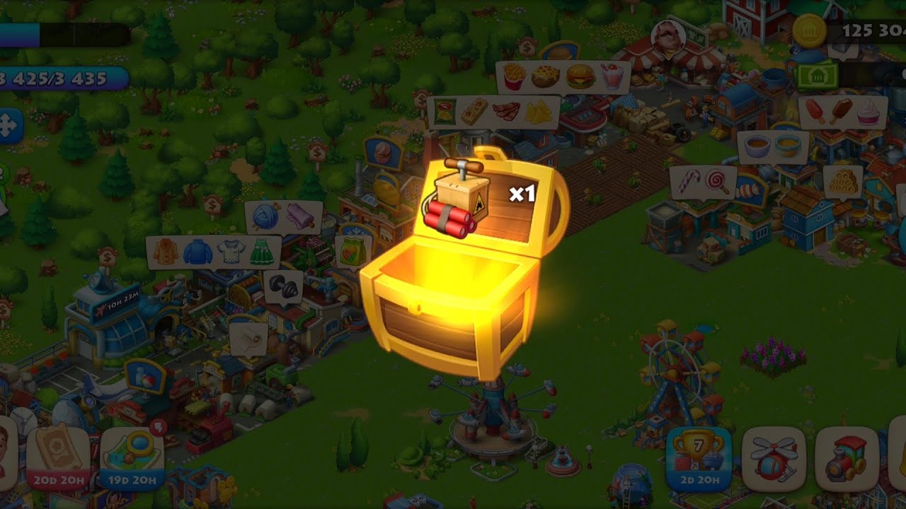 Township game level 48 Part 1| Тауншип| township mobile game| #gameplay ...