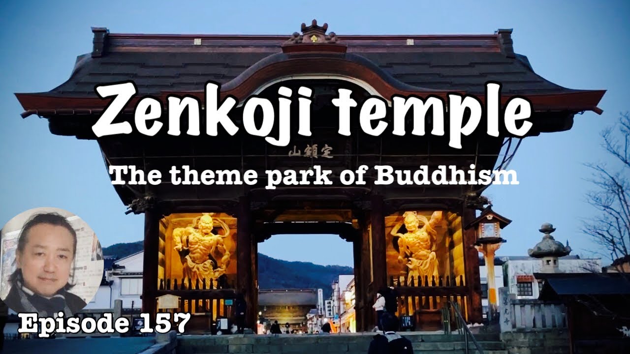 Zenkoji temple, the theme park of Buddhism [Deep Japan] 善光寺 - YouTube