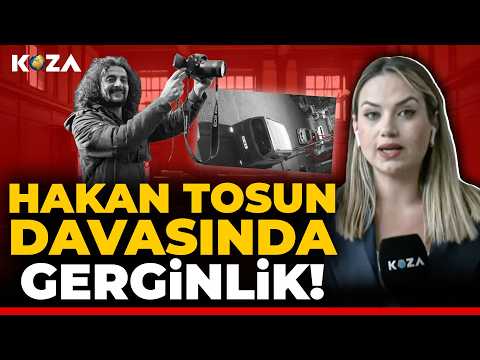 Öldürülen gazeteci Hakan Tosun davasında büyük gerginlik! İşte şok detaylar...