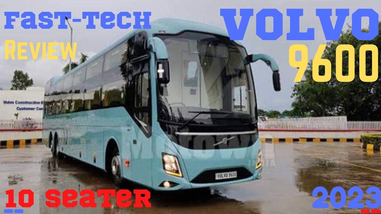 Volvo 9500 Business Class Bus 2023 Fast And Tech Review By Trending ...