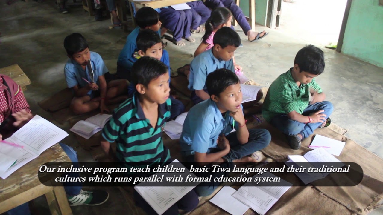 Endangered Voices : Stories of Tiwa language Training - YouTube